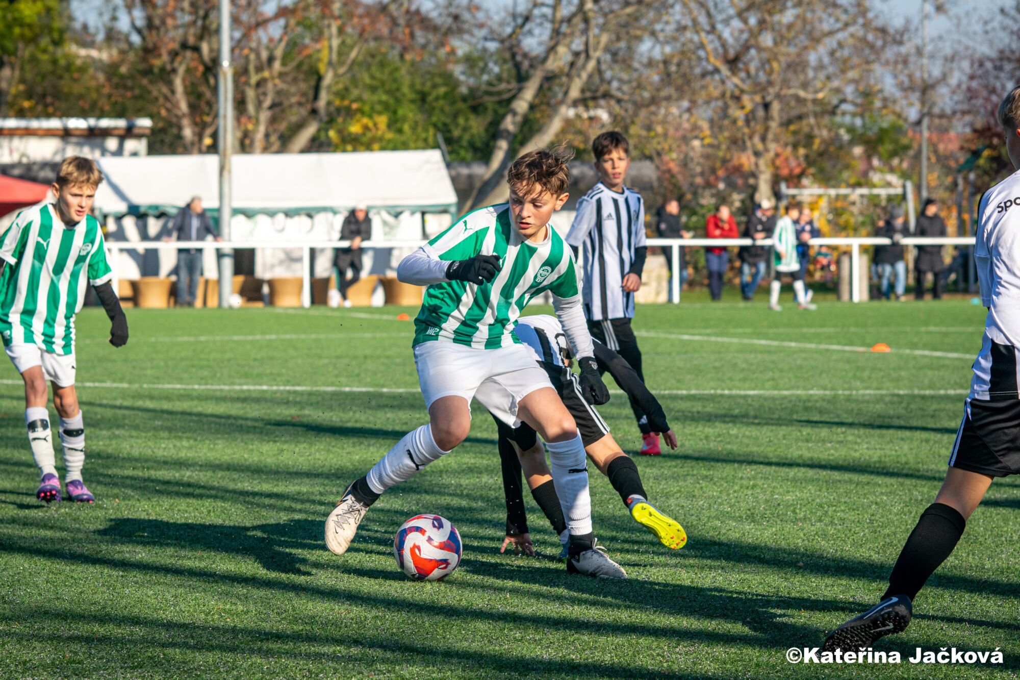 U12 – FK Admira Praha 6:6 (4:2, 2:2, 0:2) | SK Střešovice 1911