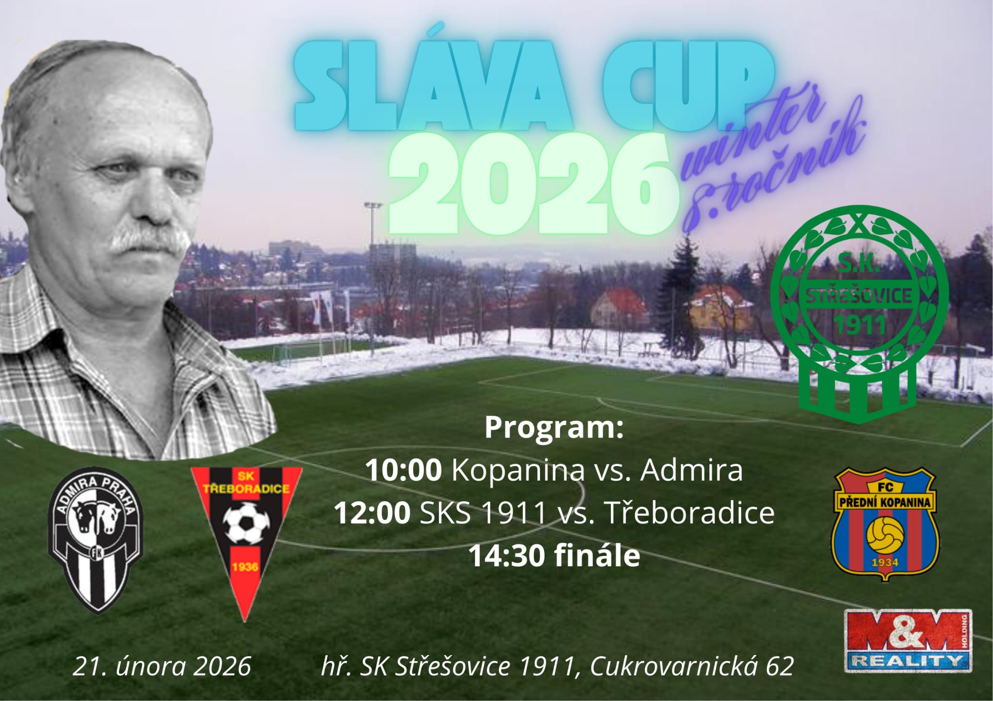 SL VA CUP 2026 SK St e ovice 1911 SL VA CUP 2026 SK St e ovice 1911